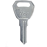KABA ILCO 1645 Key Fulton Hitch Key Blank - U022283 - Door Lock ...