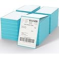 Amazon.com : FungLam 4" x 6" Thermal Direct Shipping Label, 4000 Fanfold Labels, Perforated ...