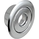 Retrofit Recessed Fire Sprinkler Escutcheon 1/2 in. IPS - Split 3 Piece ...