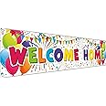 Amazon.com: Welcome Home Banner - Welcome Home Decorations - Welcome ...