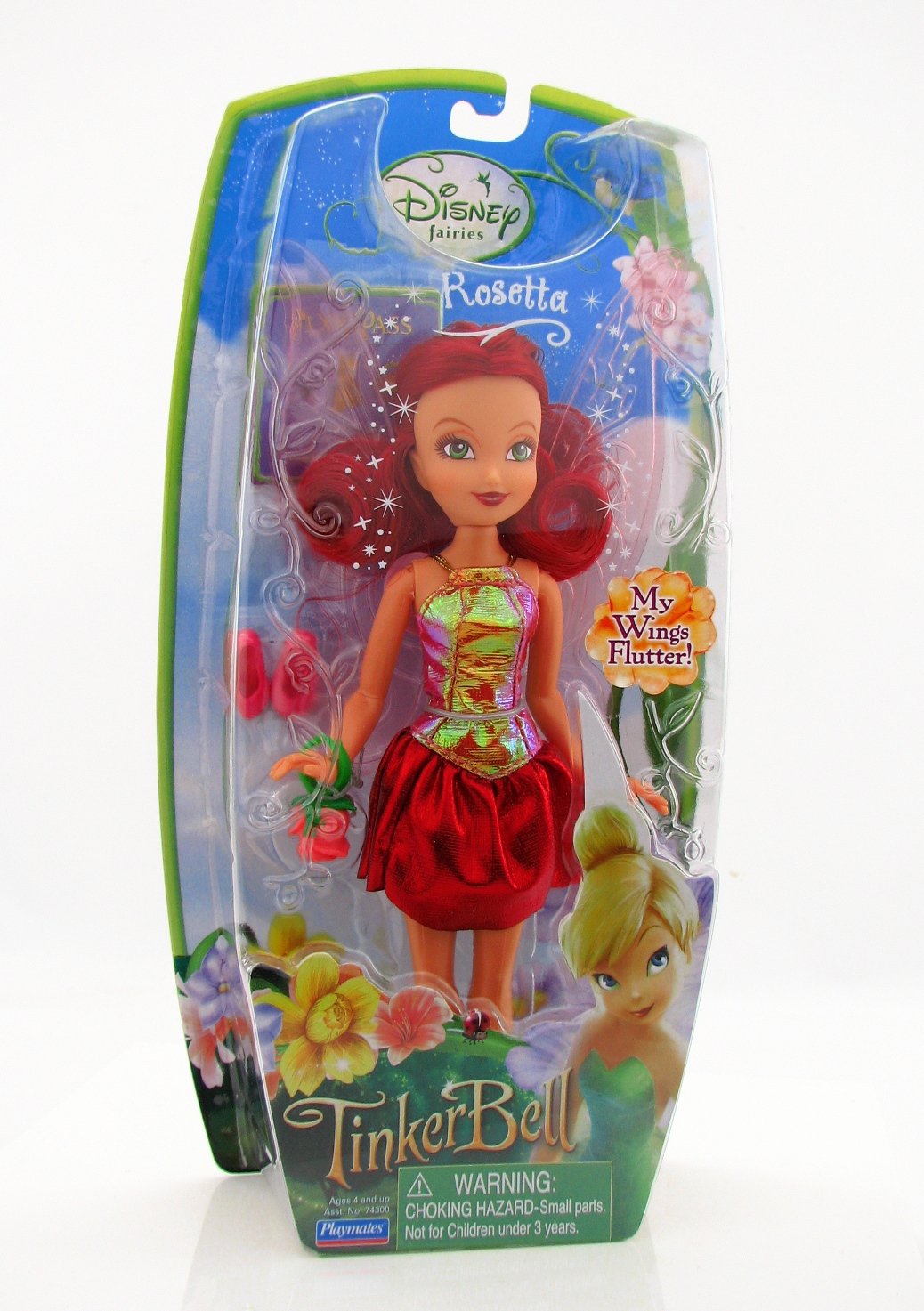 Disney Fairies Rosetta Fairy Wings Flutter | Desertcart KUWAIT