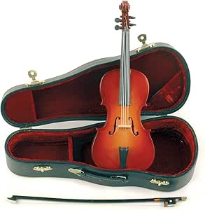 Amazon.com: Miniature Cello 9 inches "Large": Everything Else