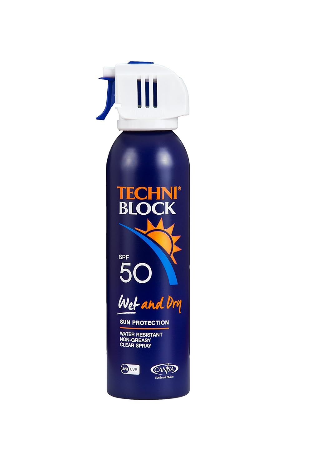 Techniblock SPF50 Wet & Dry Sunscreen 200ml: Amazon.co.uk: Beauty