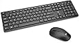 Rii RK200 Full Size 104 keys 2.4Ghz Wireless Keyboard: Amazon.co.uk ...