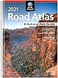 National Geographic Road Atlas 2021: Adventure Edition [United States ...