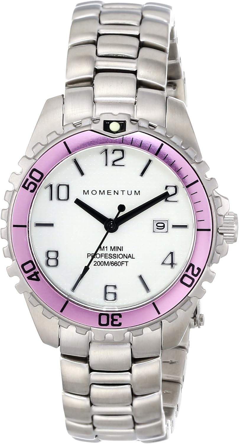 Momentum 1M-DV07WR0 Women's M1 Mini Sport Wrist Watches, White: Amazon ...