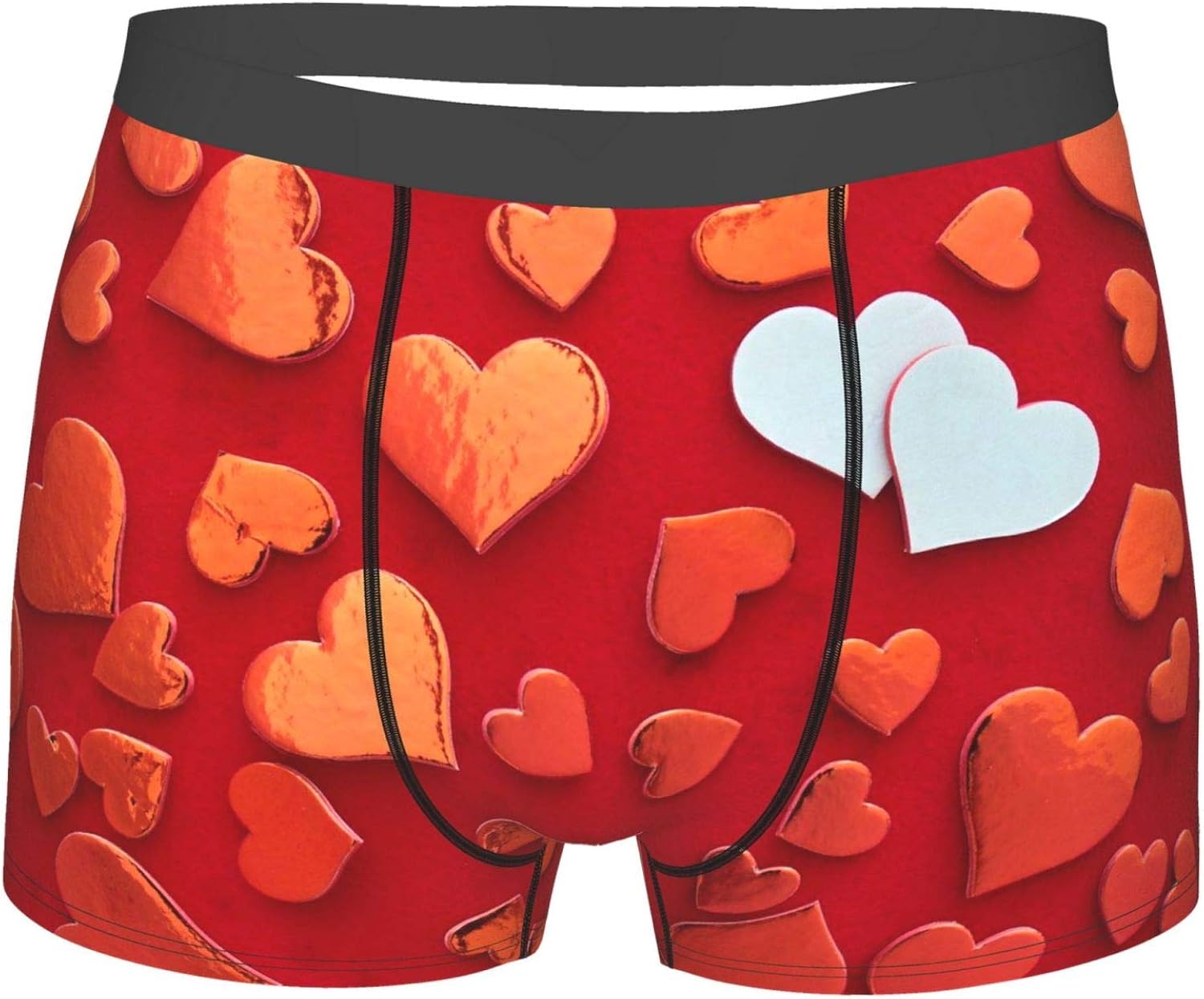 Bjiuda Boxers Corazones Amor Rojo Boxer Calzoncillos Hombre Manga Ropa ...