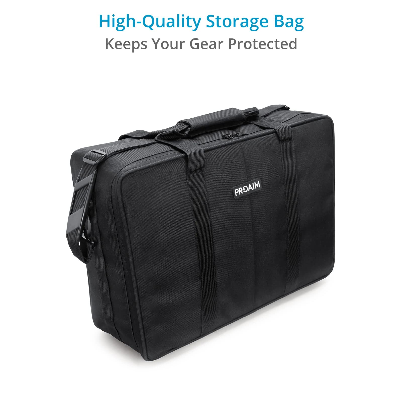 PROAIM Universal Ultra-Large Tablet Teleprompter Kit For DSLR/Video ...