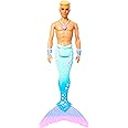 Amazon.com: Barbie Dreamtopia Merman Doll, Blonde Hair : Toys & Games
