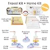 LifeVac Home & Yellow Travel Combo Kit - Portable Suction Rescue Device ...