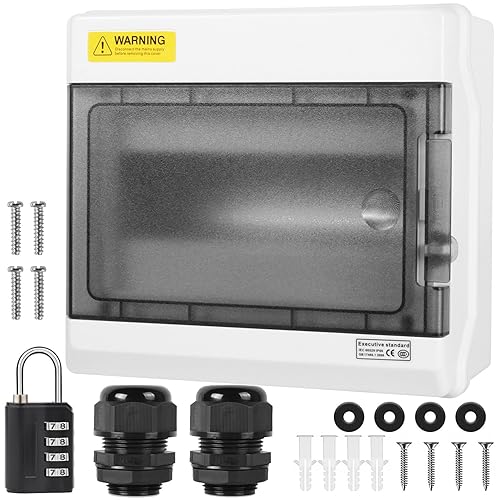 XINYIELE Outdoor Circuit Breaker Box,Power Distribution Box,Circuit ...