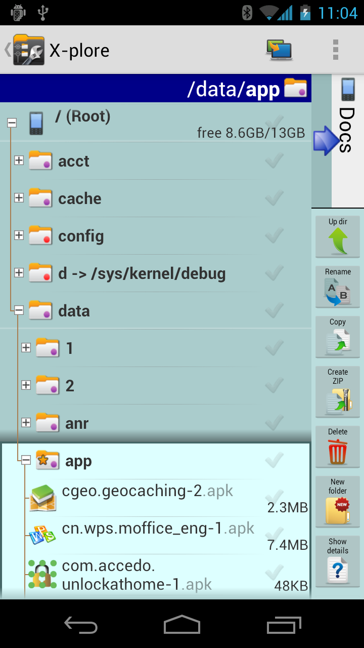 X-plore File Manager:Amazon.com:Appstore for Android