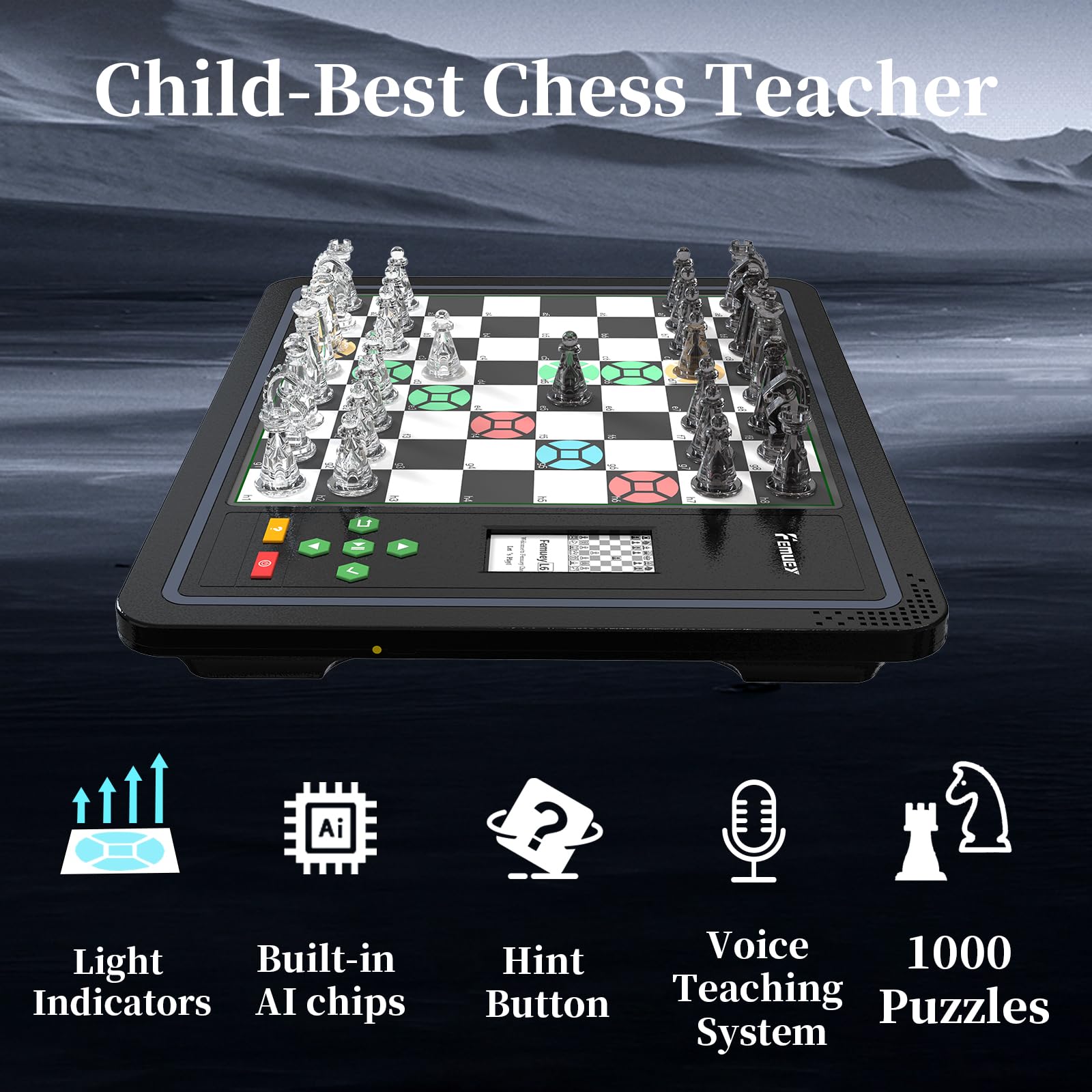 Electronic Chess Set, Computer Chess Game, Electronic Chess Board Game ...