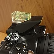 TRIXES 2x Hot shoe camera double spirit level two axis: Amazon.co.uk ...
