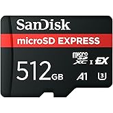 Amazon.com: SanDisk 256GB microSD Express Card - Works with Nintendo-Switch 2, Up to 880MB/s ...