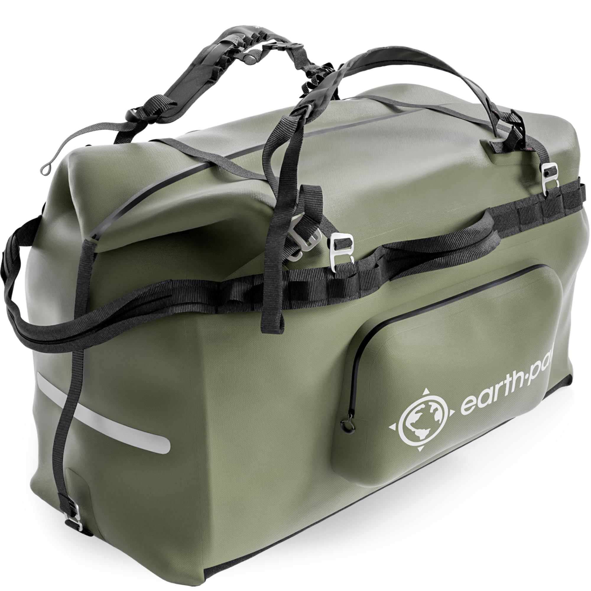 Earth Pak Waterproof Duffel Bag - Large Dry Bag 1680D TPU Waterproof ...