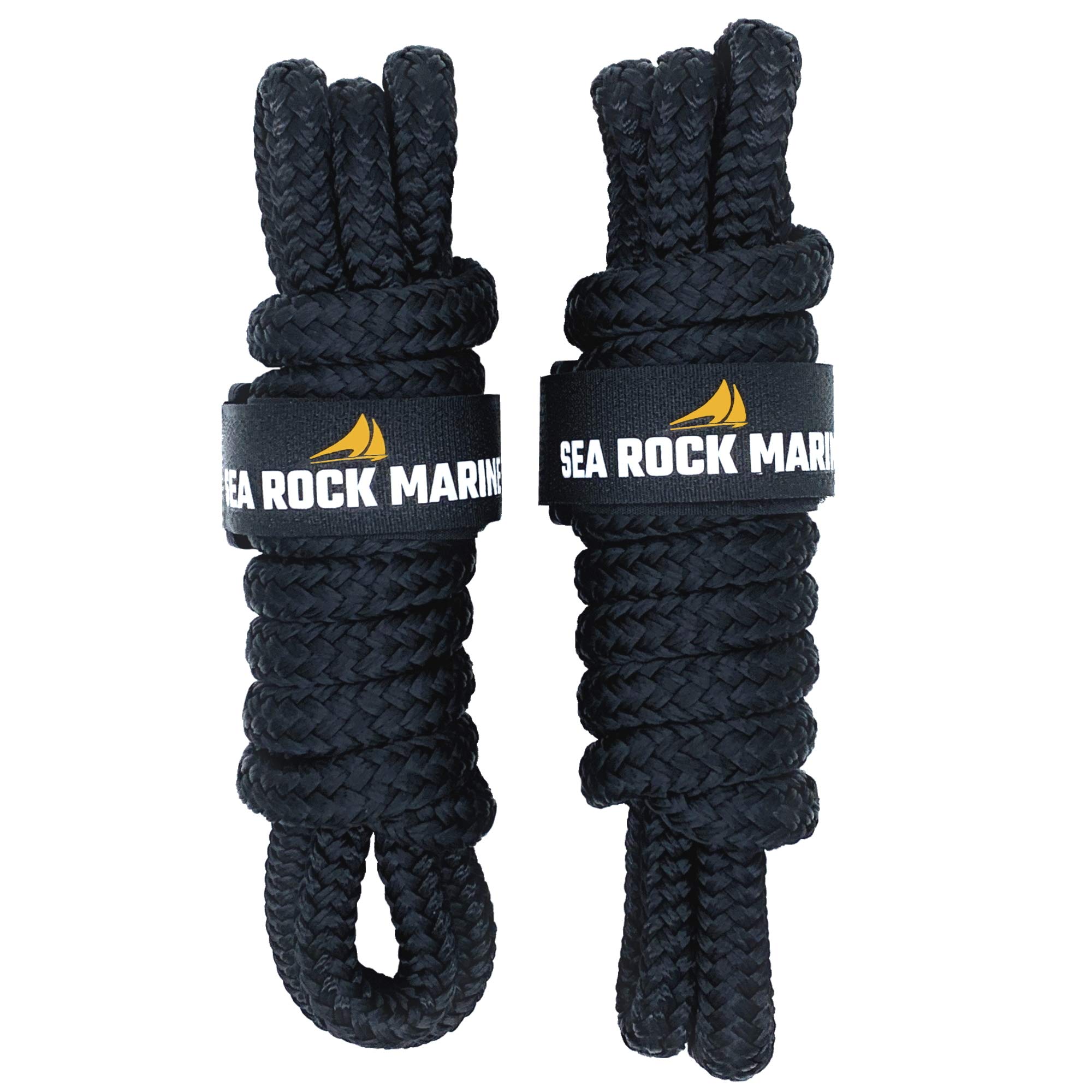 Mua Sea Rock Marine Double Braid Fender Lines (2 Pack) | 6’ x 3/8” with ...