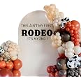Amazon.com: CIEQR Rodeo Theme Wall Decal, Western Themed 2nd Birthday ...