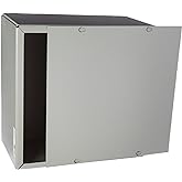 Wiegmann SC121204 SC-Series NEMA 1 Screw Cover Wallmount Pull Box with ...