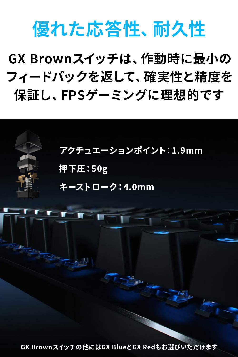 Mua Logicool G G512r-TC Gaming Keyboard, Wired, GX Switches, Tactile ...