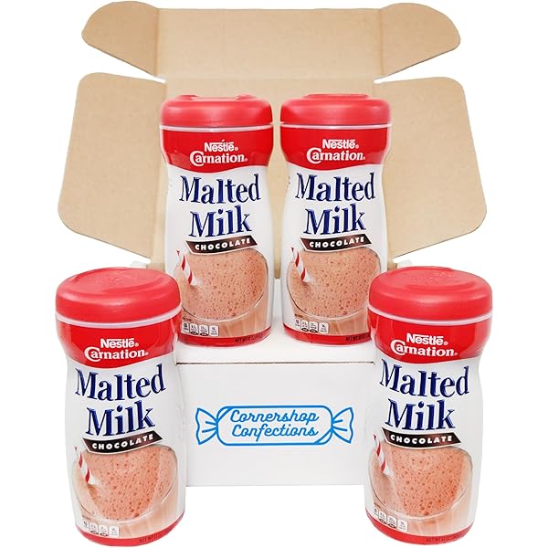 Nestle Carnation Original Malted Milk Powder Mix, 13 Oz, 54% OFF