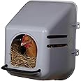 Amazon.com : Miller 6 Pack of Large Wall Mount Egg Nesting NEST Boxes ...
