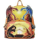 Amazon.com: Loungefly Avatar the Last Airbender Mini-Backpack, Amazon ...