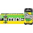 Amazon.com: Starry Zero Sugar Lemon Lime Soda, Caffeine Free, Mini Cans ...