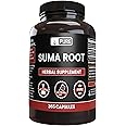Amazon.com: PURE ORIGINAL INGREDIENTS Suma Root (365 Capsule), No ...