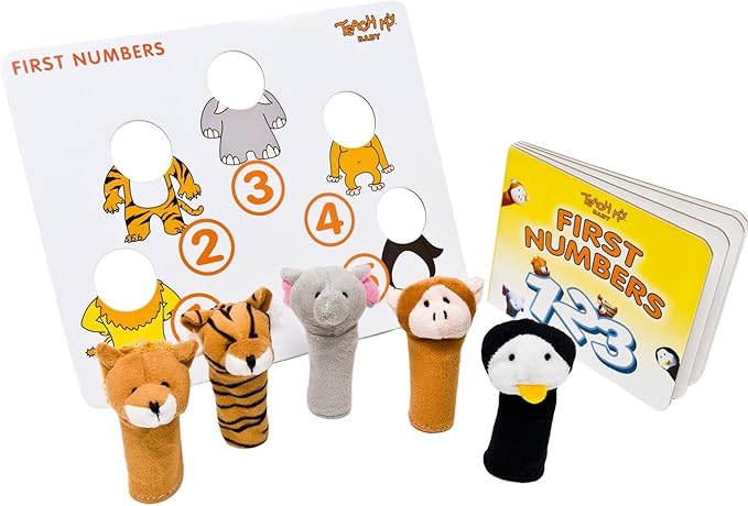 Amazon.com: Teach My Baby First Numbers: Teach My Toddler: Toys & Games
