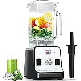 Amazon.com: Aeitto Blender, Blenders for Kitchen with 1500-Watt Motor ...