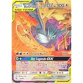 Amazon.com: Moltres & Zapdos & Articuno Tag Team GX - 69/68 - Secret ...
