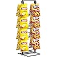 Amazon.com: ERYTLLY Premium Chip Rack Stand Display for Retail ...