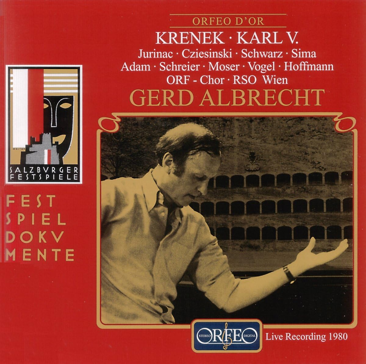Ernst Krenek - Karl V (opera): Amazon.co.uk: Music