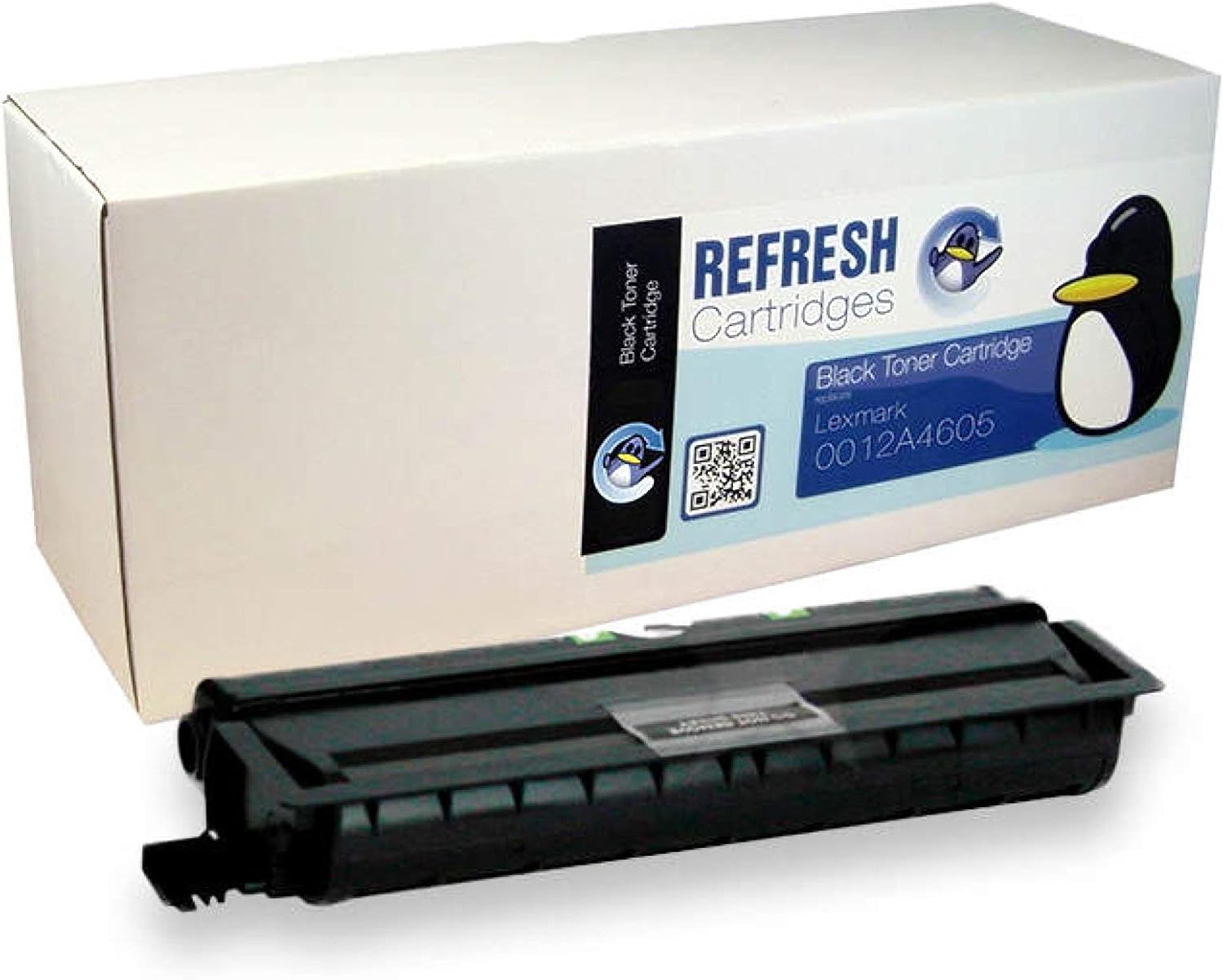 Refresh Cartridges Cartucho de Tóner Remanufacturado Recambio Lexmark ...