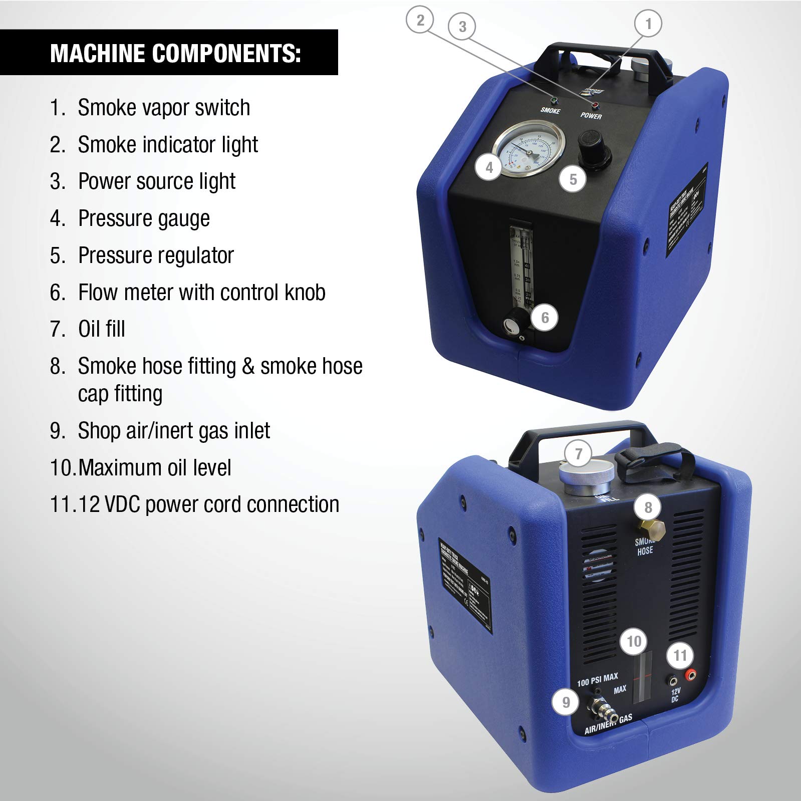 Mua Mastercool (43060-HD) Heavy Duty Truck Diagnostic Smoke Machine ...