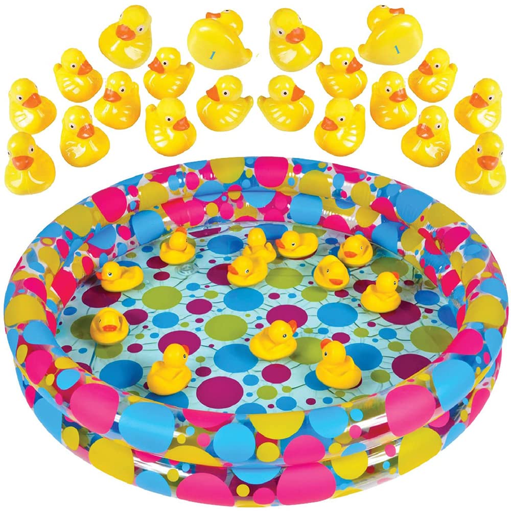 Mua Gamie Duck Pond Matching Game for Kids includes 20 Plastic Ducks ...
