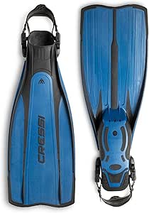 Cressi Pro Light Scuba Diving Fins, Black, Polypropylene, Thermos ...