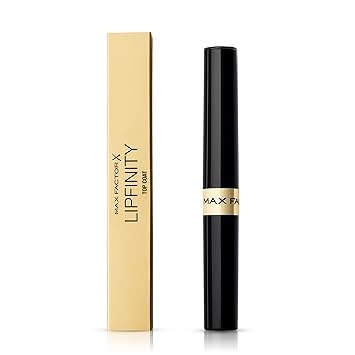 Max Factor Infinity Lipstick Top Coat, 39 ml, Clear: Amazon.co.uk ...