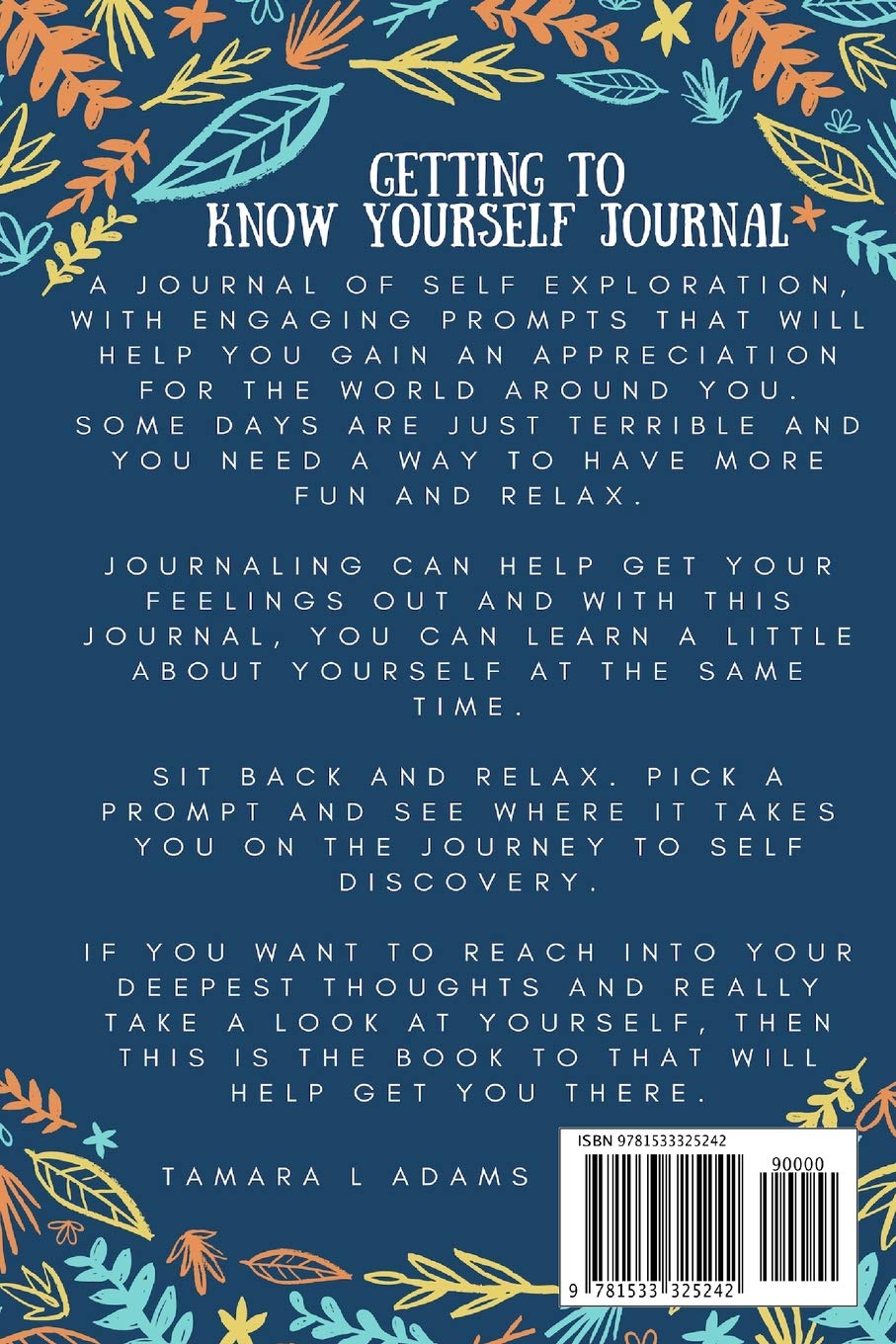 Mua Getting to Know Yourself Journal: A journal with prompts to have ...