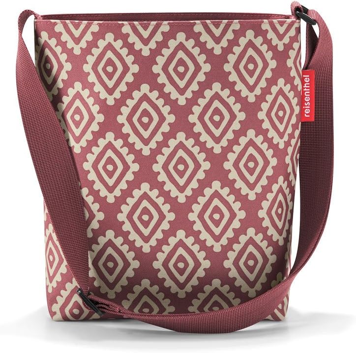 reisenthel shoulderbag S diamonds rouge Maße: 29 x 28,5 x 7,5 cm ...
