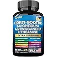 Amazon.com: Zoyava Corti-Soothe Cortisol Supplement Magnesium Glycinate ...