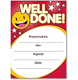 30 x Outstanding! Well Done Certificates for Kids / Schools. Fun ...