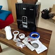 LG Puricare WW140NP RO + Mineral Booster Water Purifier with Dual ...