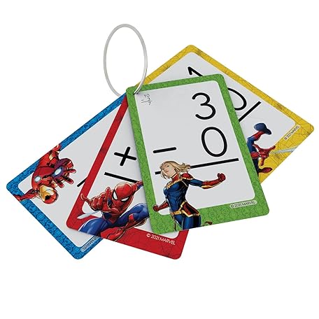 Mua Marvel Math Flash Cards for Kids Ages 4-8, Math Fact Flash Cards ...