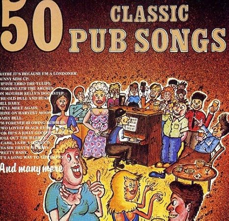 50 Classic Pub Songs: Amazon.co.uk: CDs & Vinyl