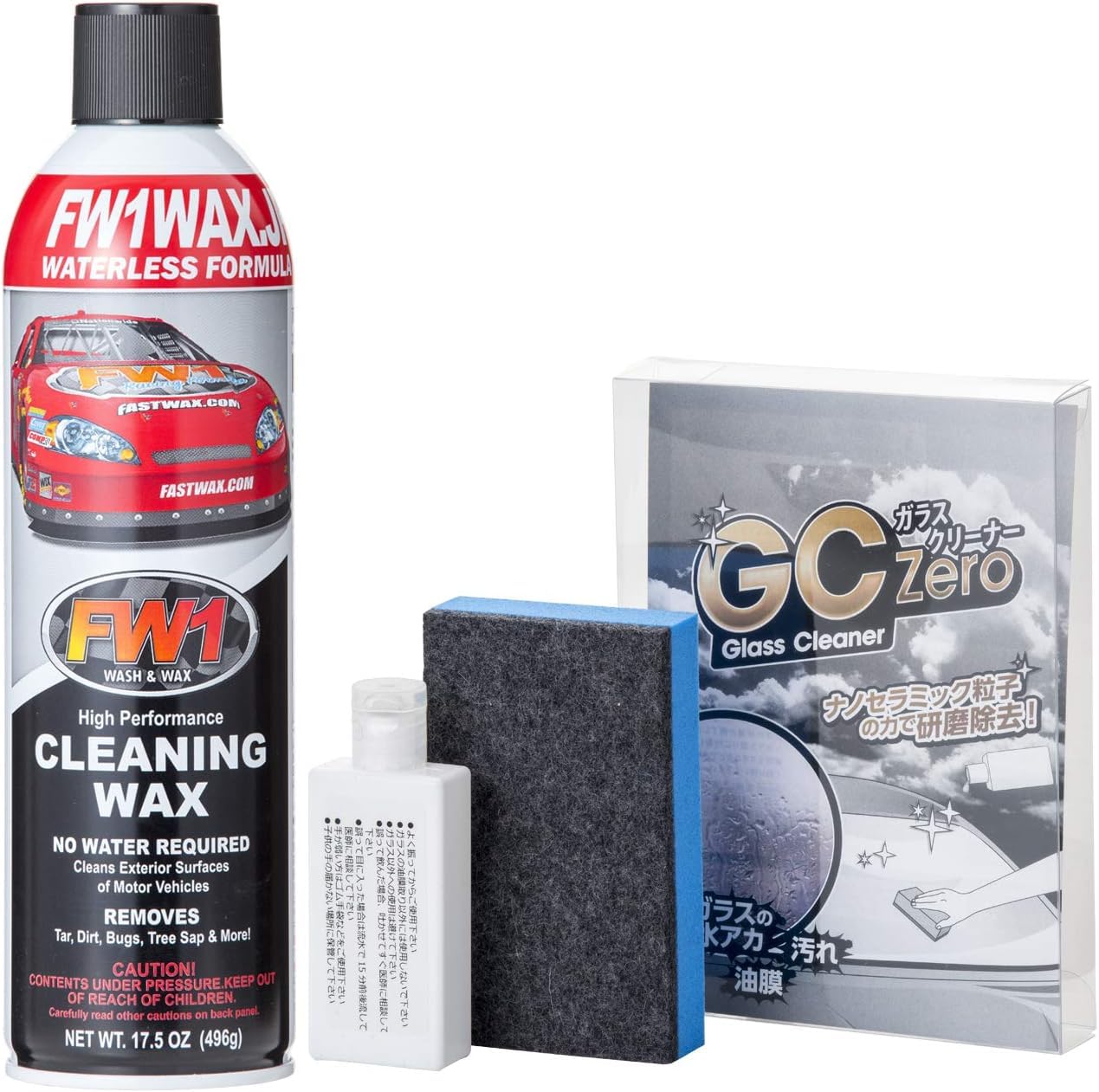 Mua FW1 Car and Motorcycle Spray Wax 18.1 fl oz (517 ml) + GC Zero ...