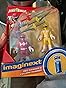 Amazon.com: Fisher-Price Imaginext Power Rangers Red Ranger & Yellow ...