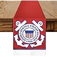 Amazon.com: U.S. Coast Guard Table Runner,Memorial Day Independence Day ...