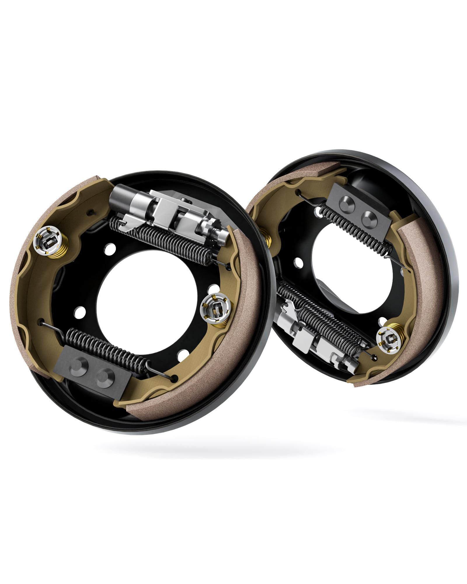 HOWBOW EZGO TXT Brake Kit, Golf Cart Brake Assembly with Shoes ...
